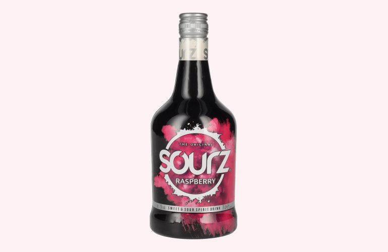 Sourz RASPBERRY Spirit Drink 15% Vol. 0,7l Wholesale